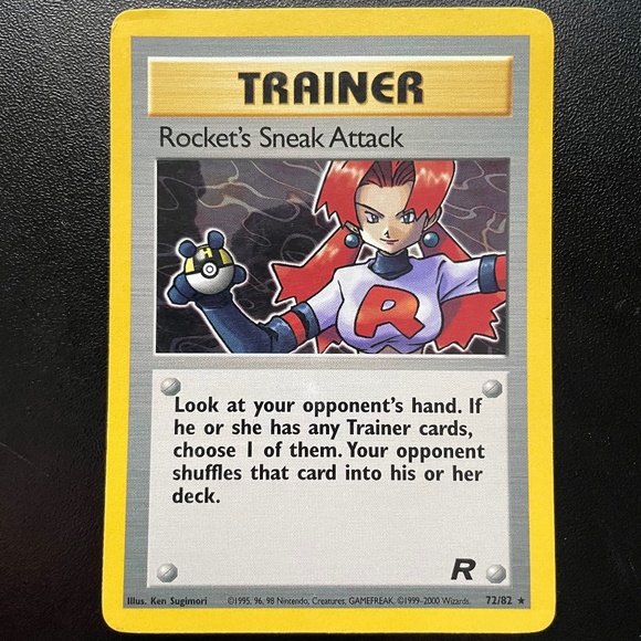 Pokemon | Toys | Rare Vintage 200 Pokemon Trainer Card | Poshmark